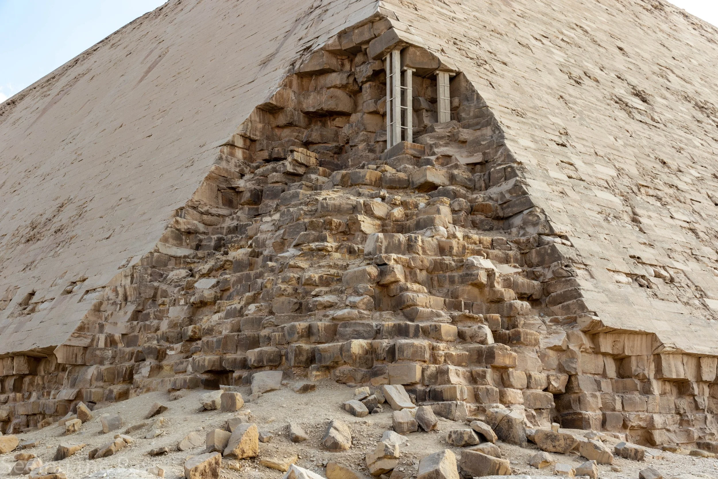 Sneferu, the greatest ever pyramid builder. — Seeing the past