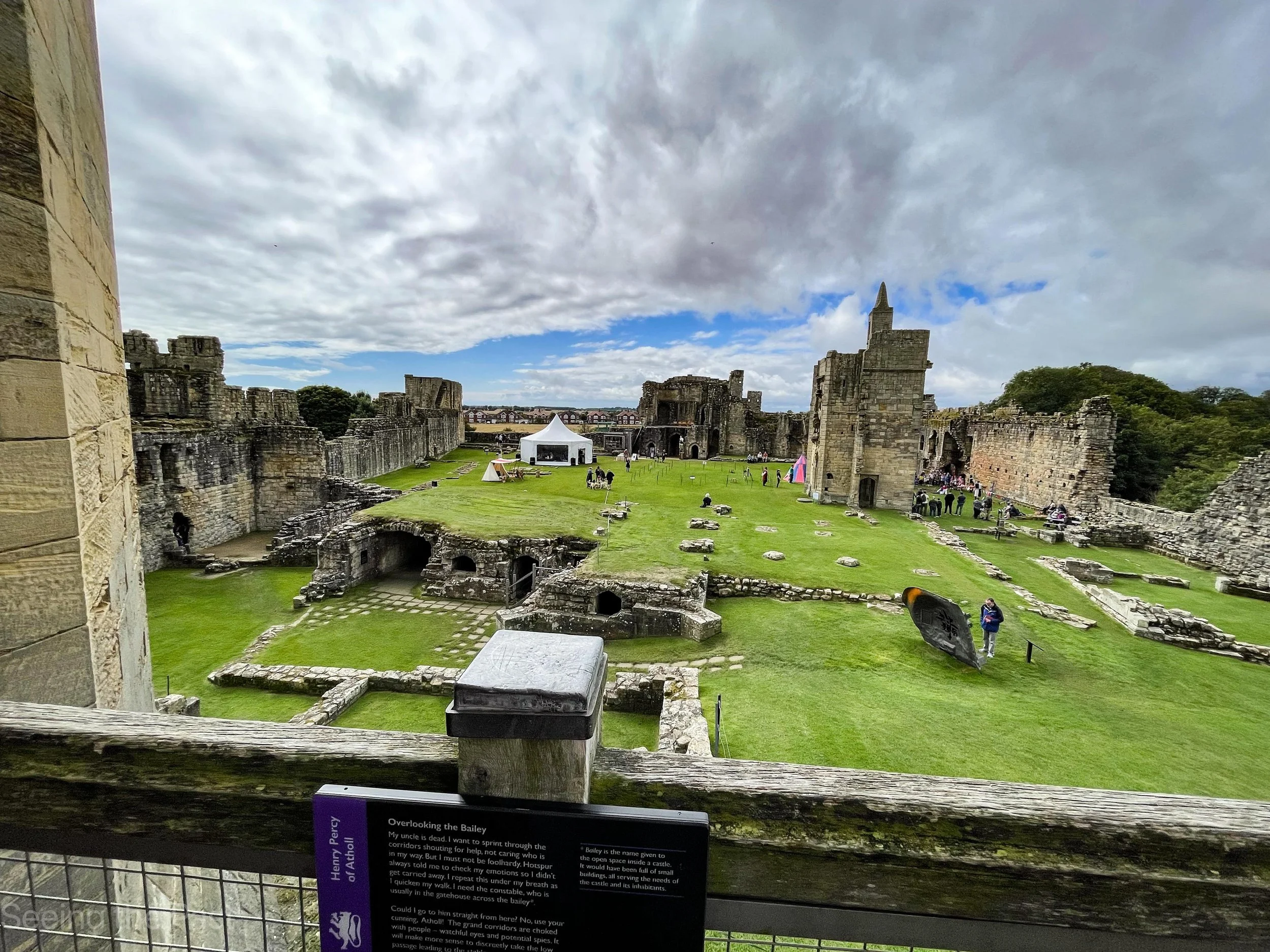 Warriors and Castles: Warkworth Castle, Shakespeare's Harry Hotspur and ...