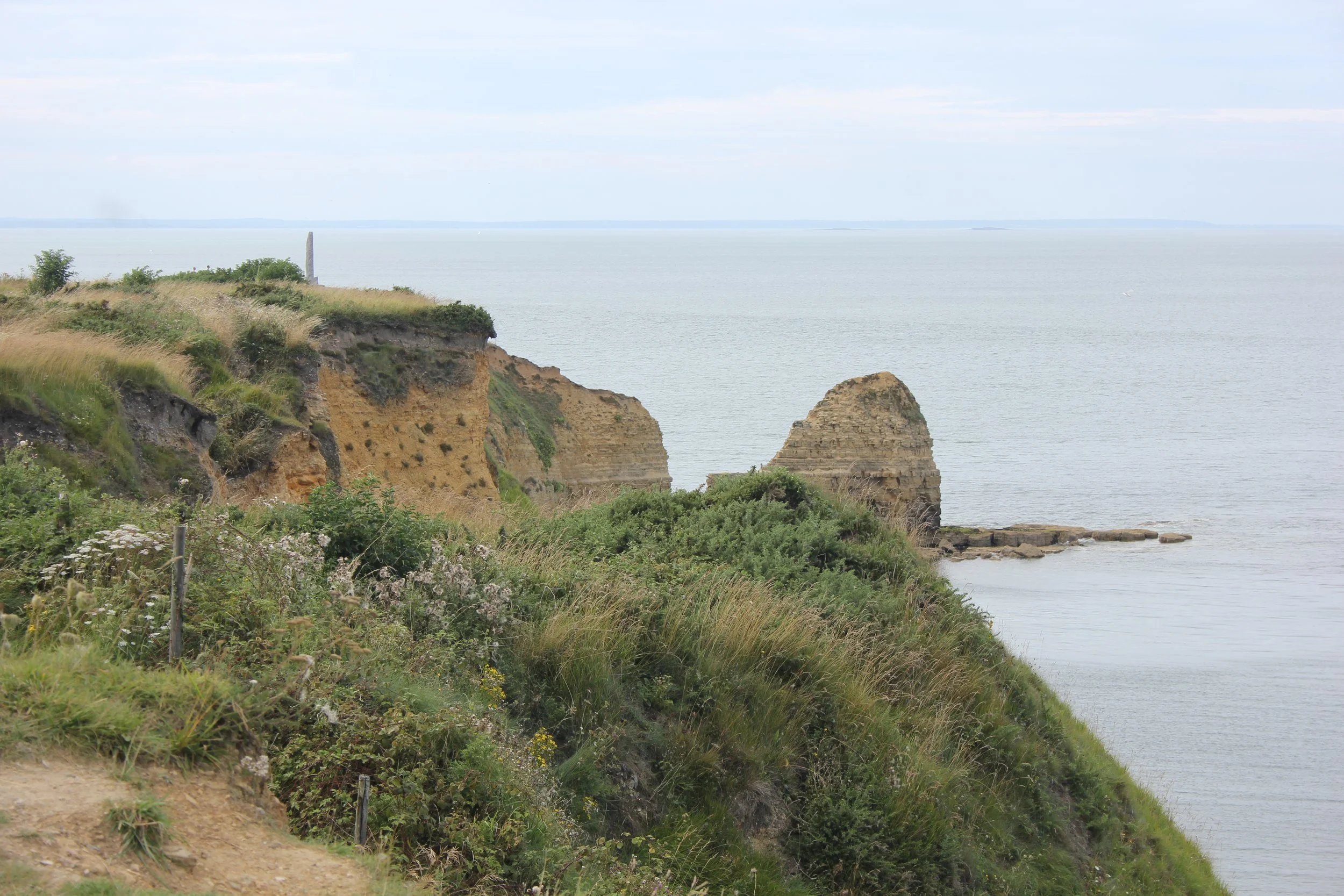 The D Day Series. Storming the cliffs; Pointe du Hoc's Legendary Raid ...
