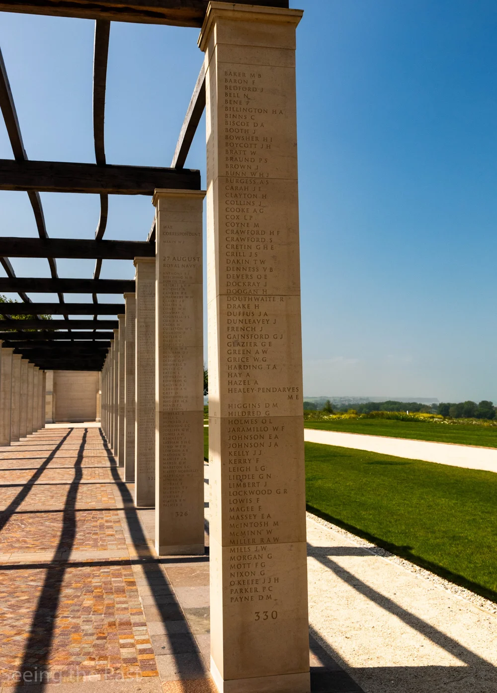 D Day series;"Walking Among Heroes: Visiting the British Normandy ...