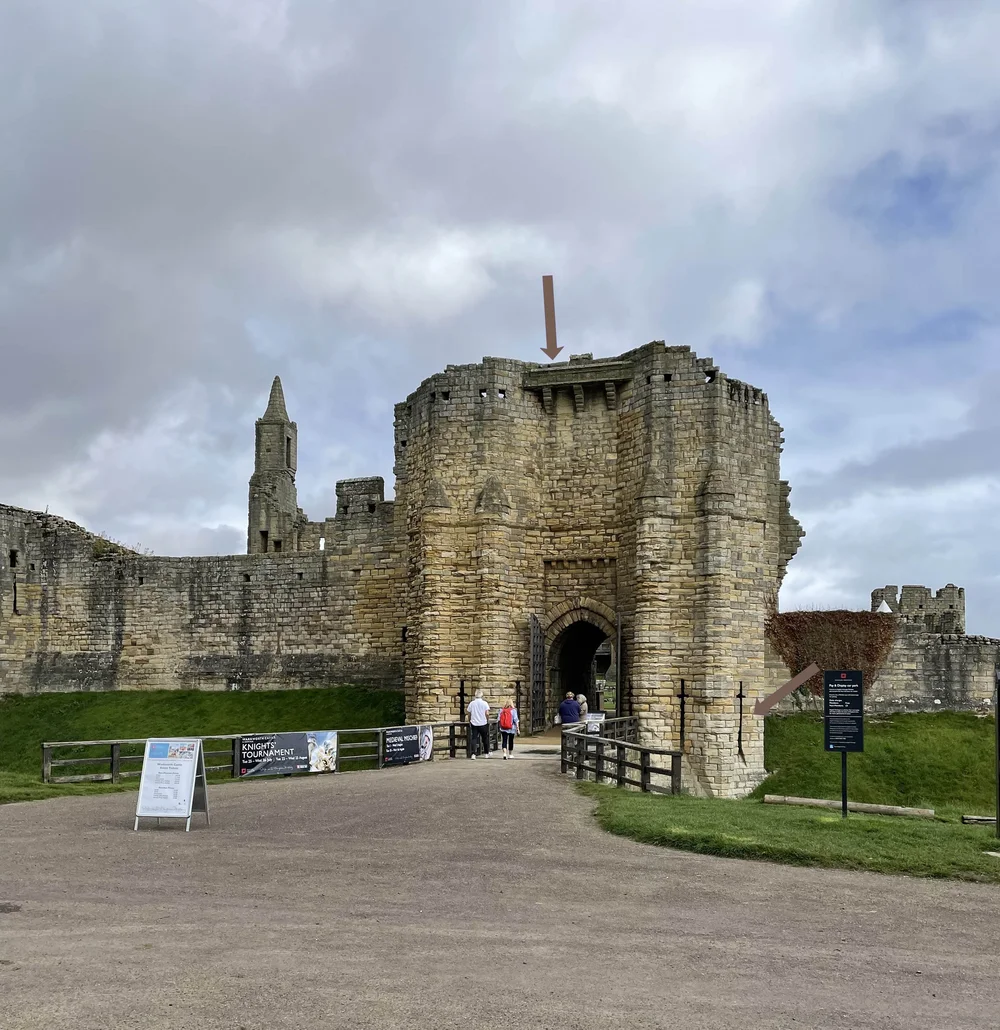 Warriors and Castles: Warkworth Castle, Shakespeare's Harry Hotspur and ...