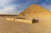 Pharaoh Djoser and the world's first pyramid at Saqqara. — Seeing the past