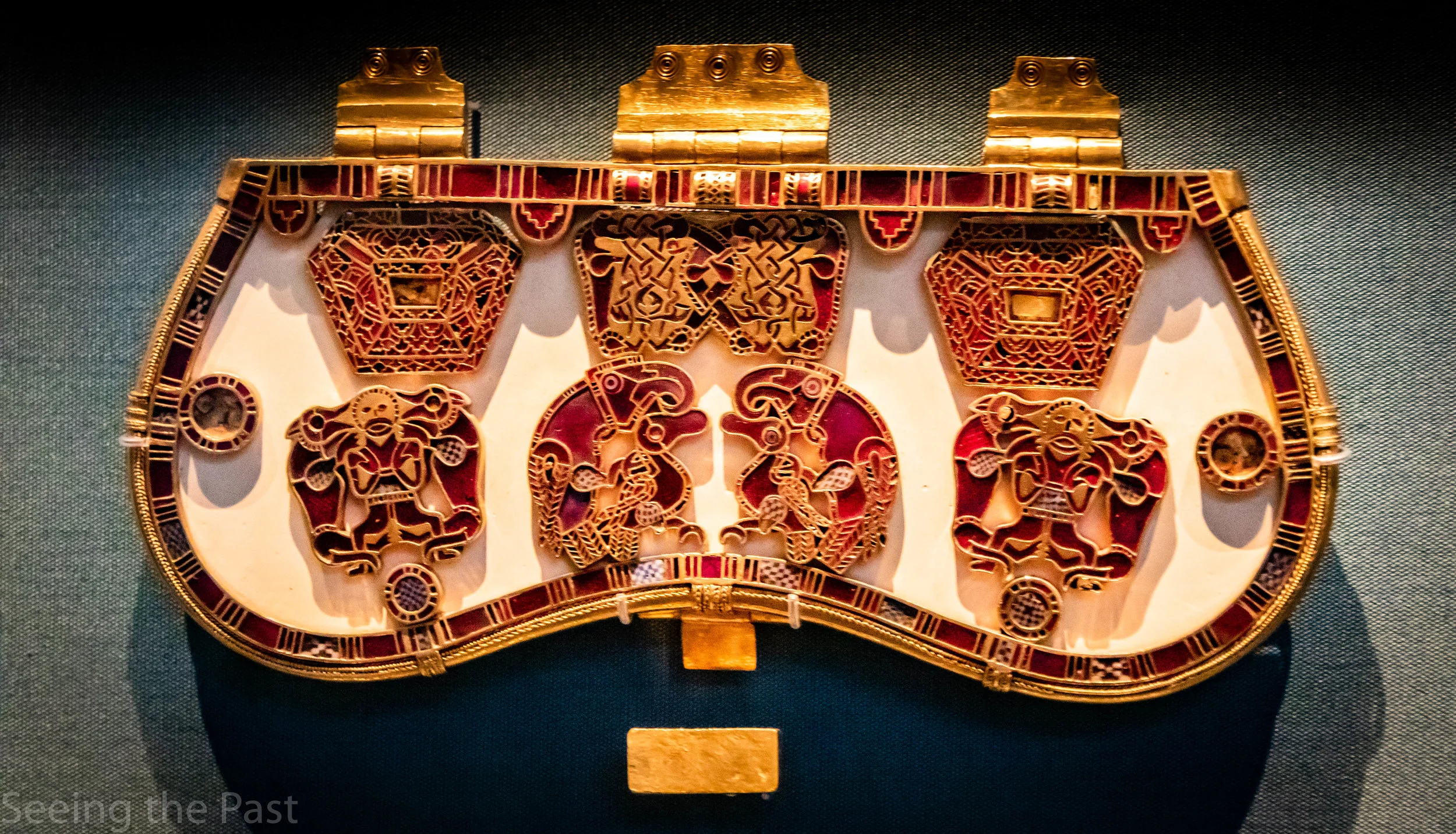 Sutton Hoo, “One of the most spectacular and important discoveries of ...