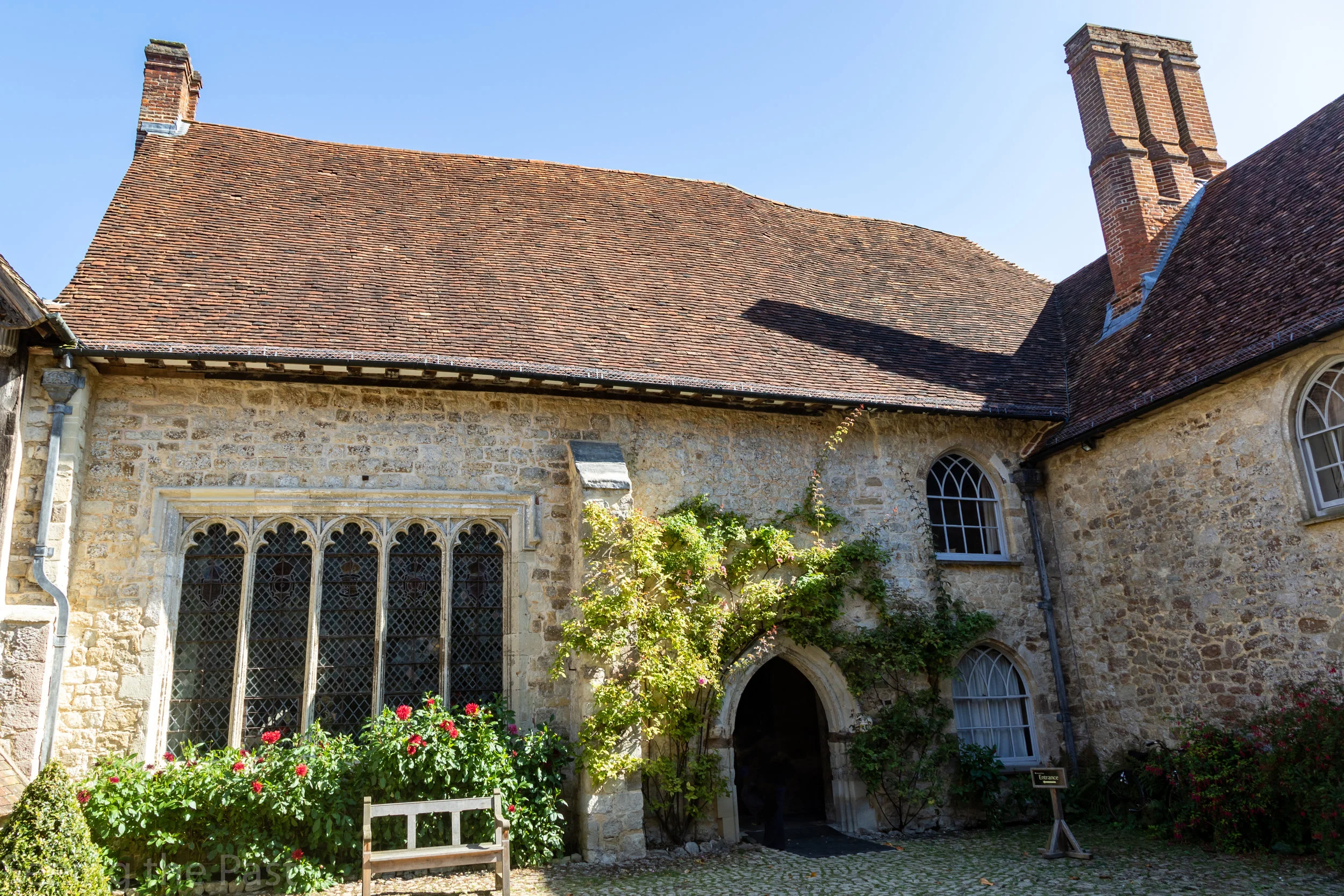 Ightham Mote; a 700 year old magnificent, medieval moated manor house ...