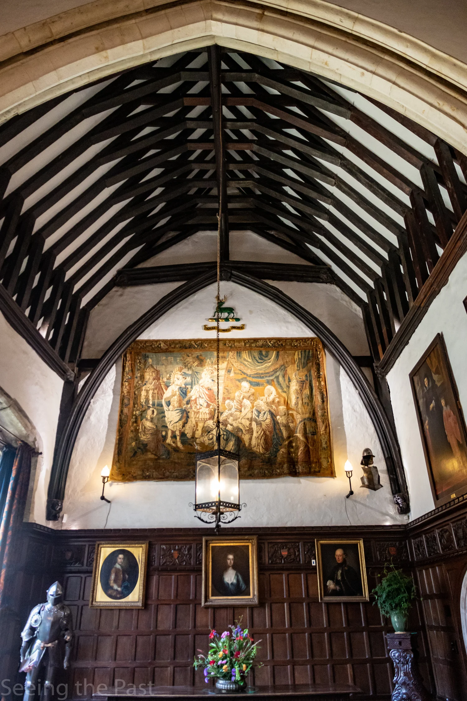 Ightham Mote; a 700 year old magnificent, medieval moated manor house ...