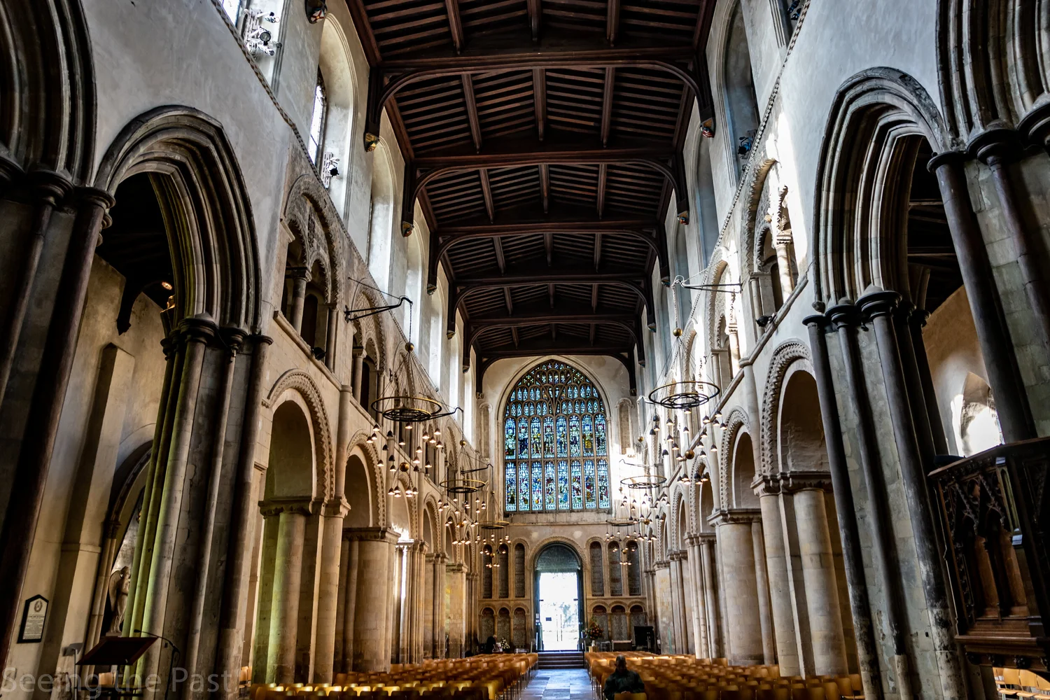 History lovers, search out the treasures of Rochester Cathedral ...