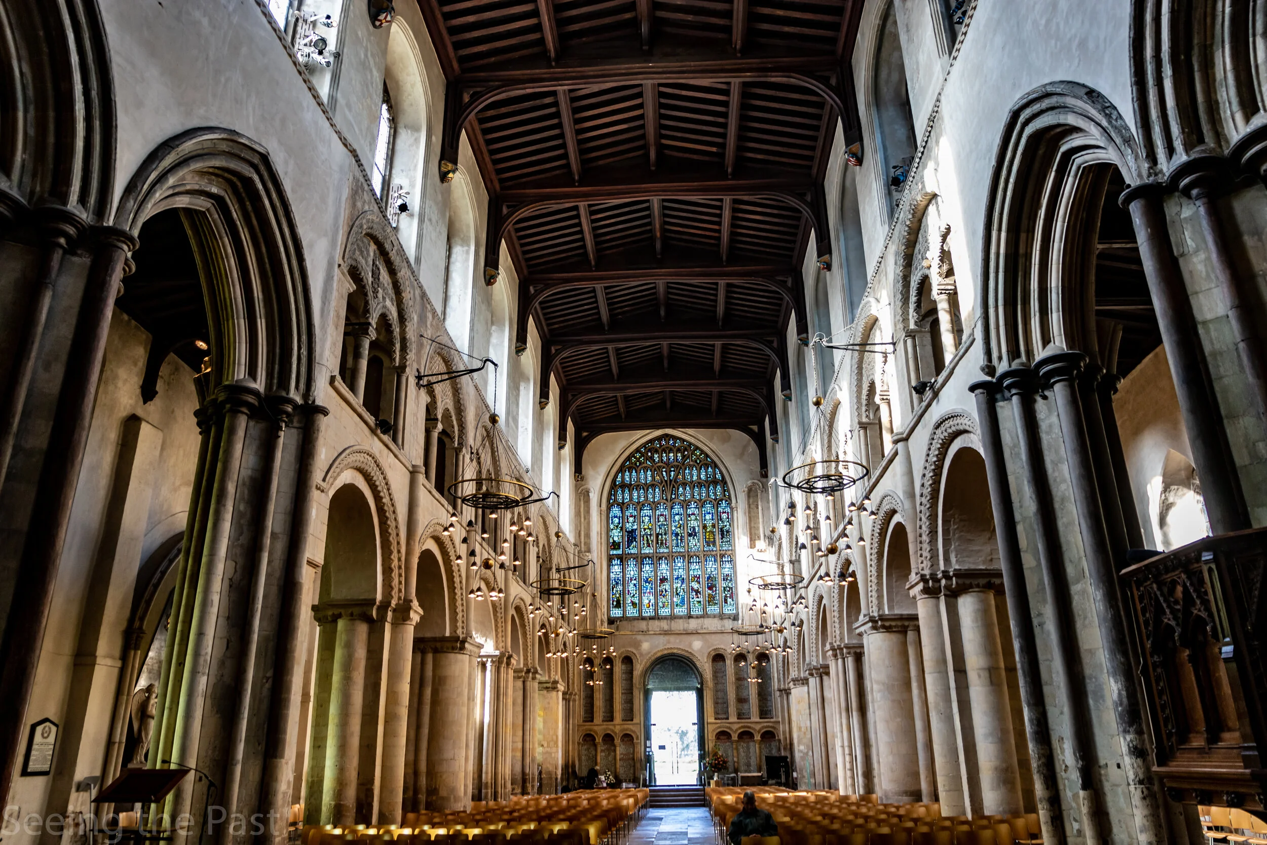 History lovers, search out the treasures of Rochester Cathedral ...