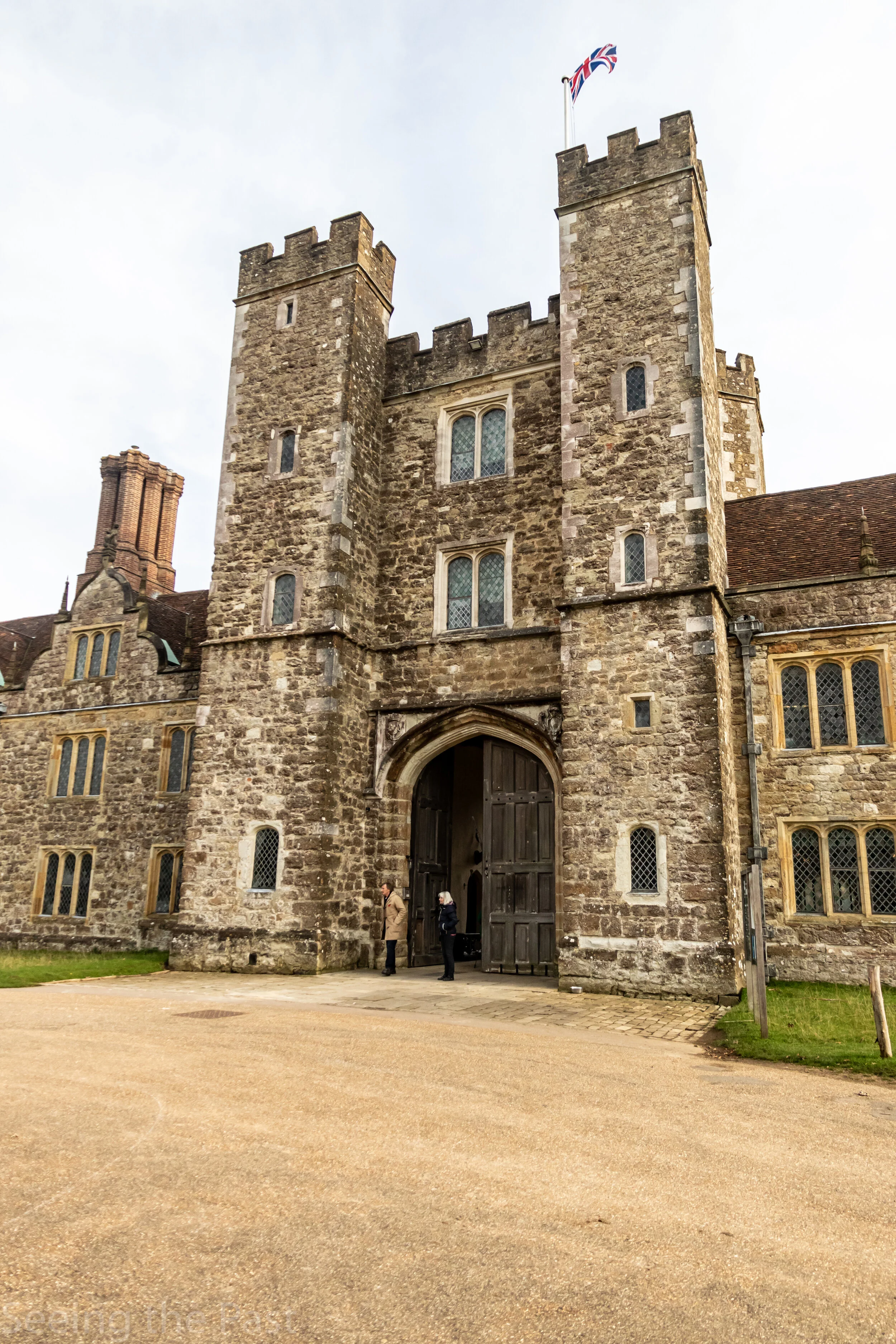 Knole; "the romantic embodiment of a bygone age". — Seeing the past