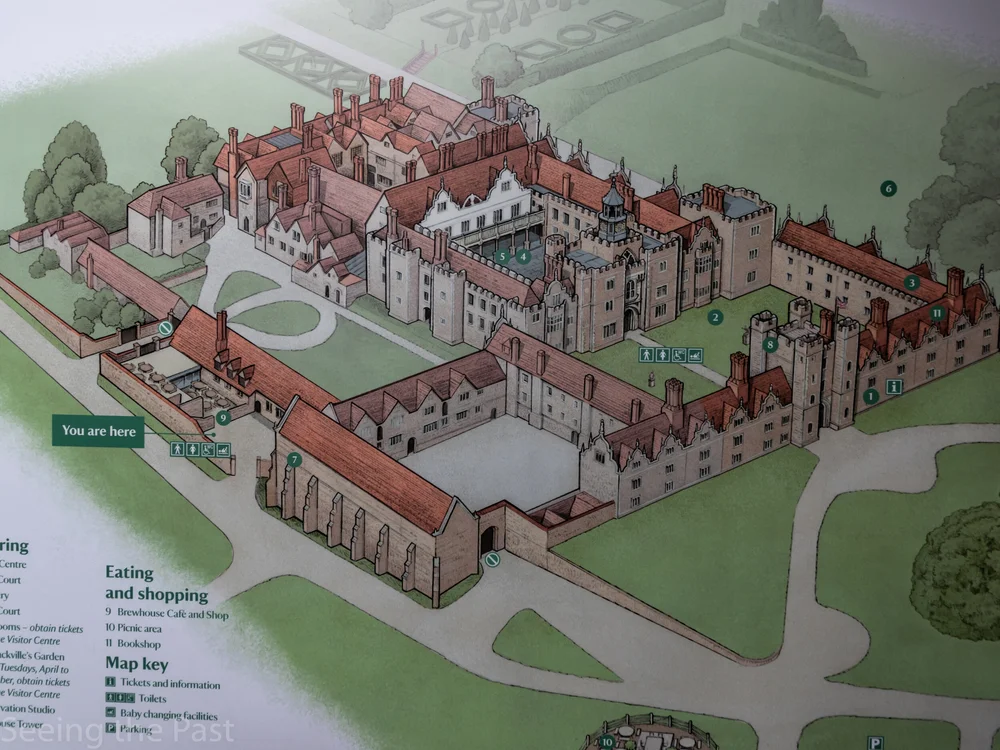 Knole; "the romantic embodiment of a bygone age". — Seeing the past