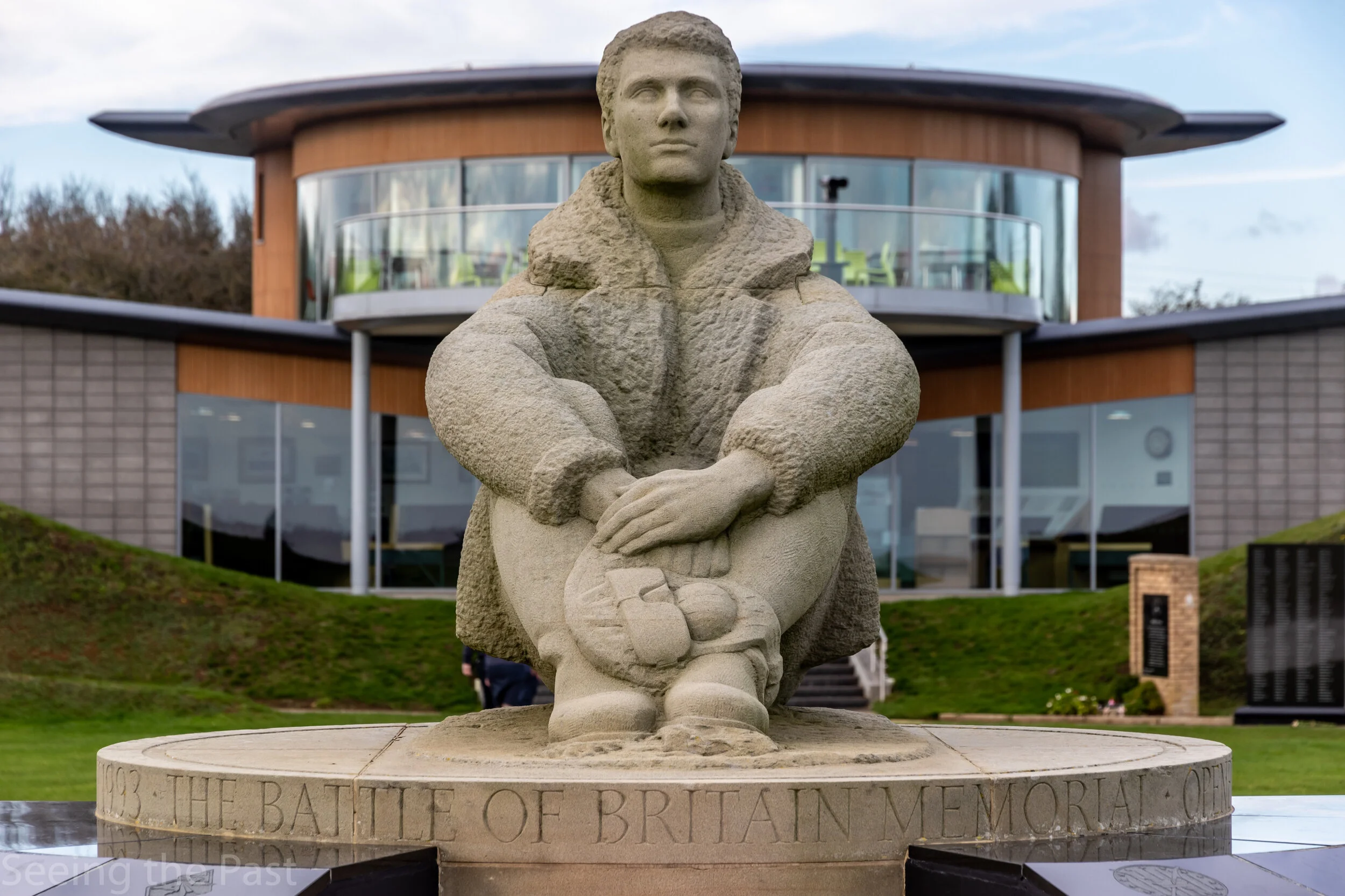 The Battle of Britain's "National Memorial to the Few". — Seeing the past
