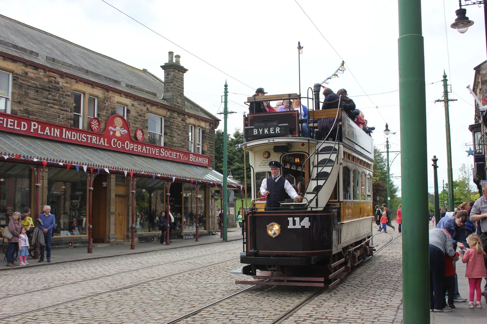 Head north to Beamish for an industrial age experience never to be ...
