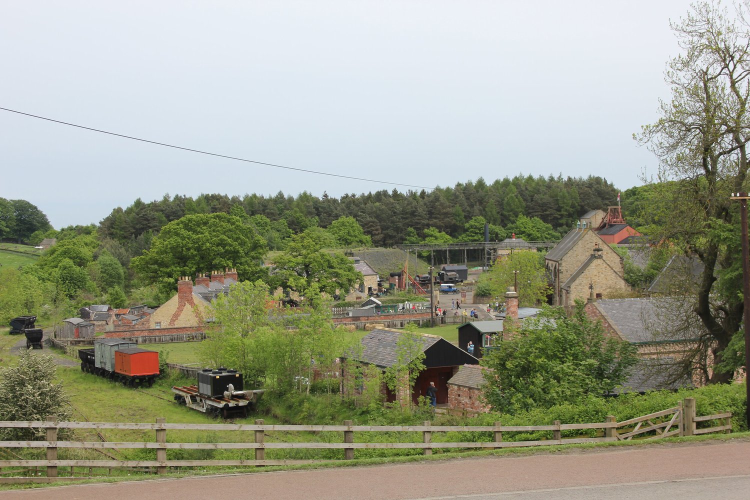 Head north to Beamish for an industrial age experience never to be ...
