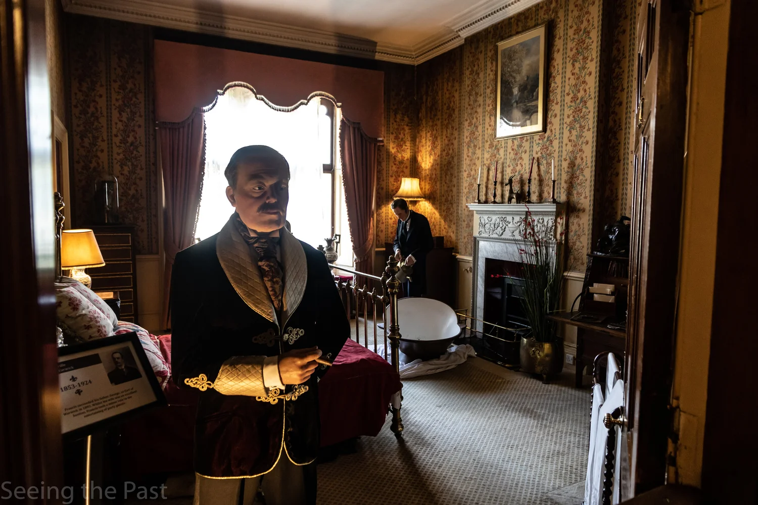 Warwick Castle, home of the Kingmaker — Seeing the past