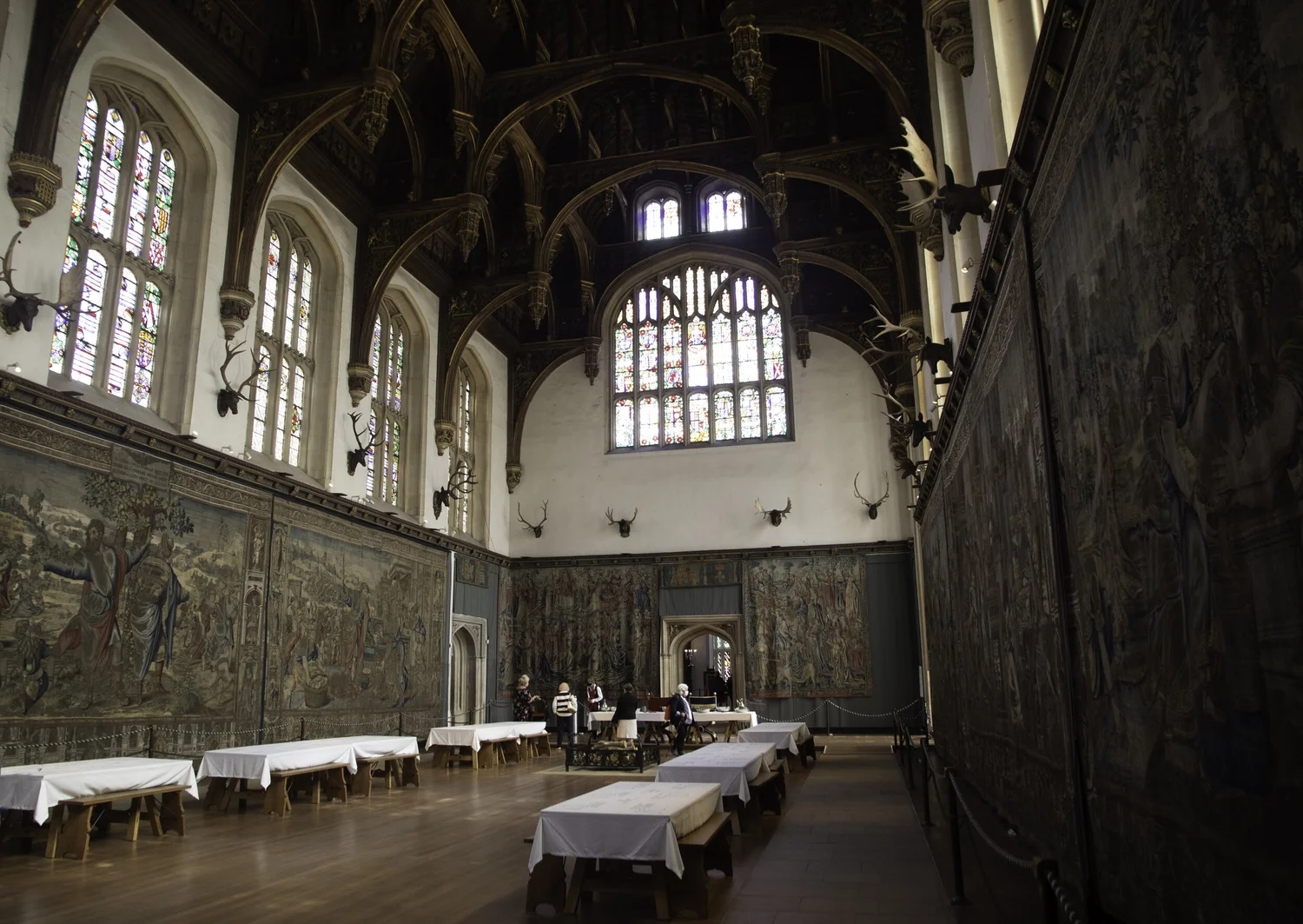 Hampton Court; Kings, Cardinals and Queens plus the occasional ghost ...