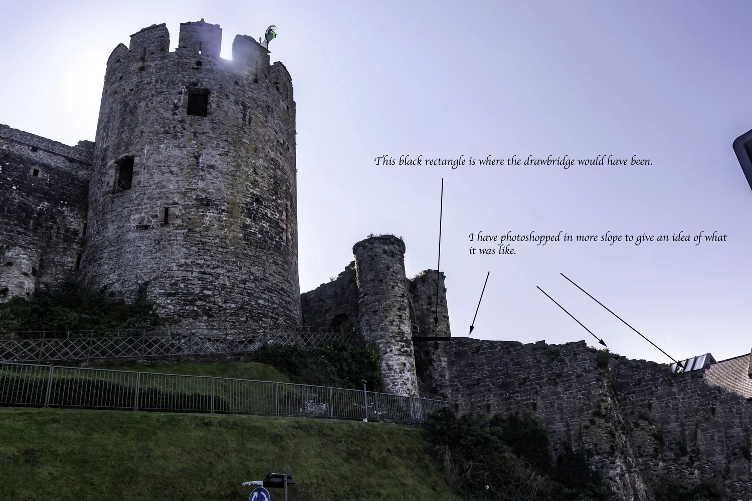 Conwy Castle; a stunning castle with a fascinating history. — Seeing ...