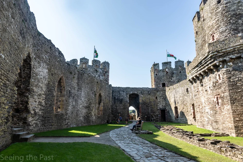 Conwy Castle; a stunning castle with a fascinating history. — Seeing ...