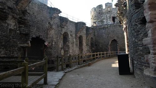 Conwy Castle; a stunning castle with a fascinating history. — Seeing ...
