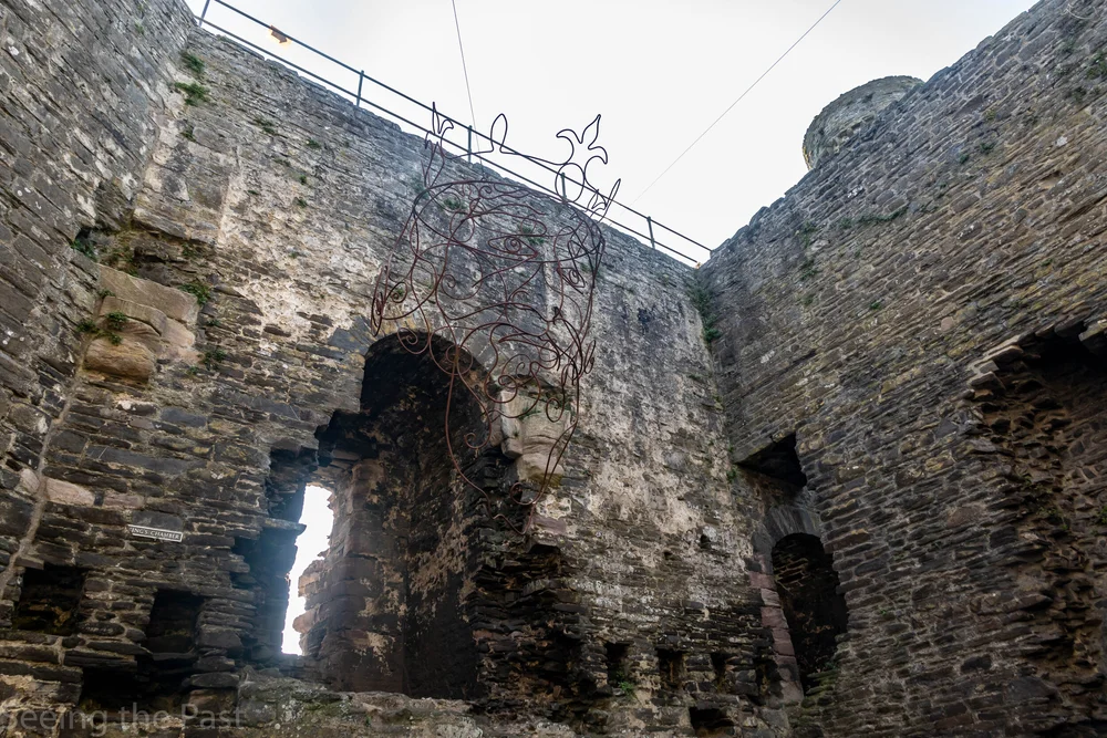 Conwy Castle; a stunning castle with a fascinating history. — Seeing ...