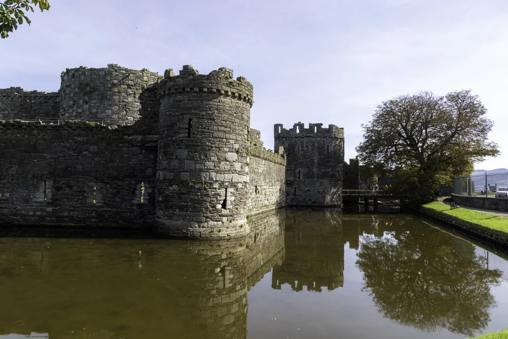 Beaumaris Castle; possibly the greatest British Castle if only it had ...