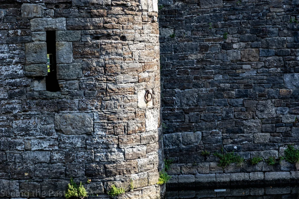Beaumaris Castle; possibly the greatest British Castle if only it had ...