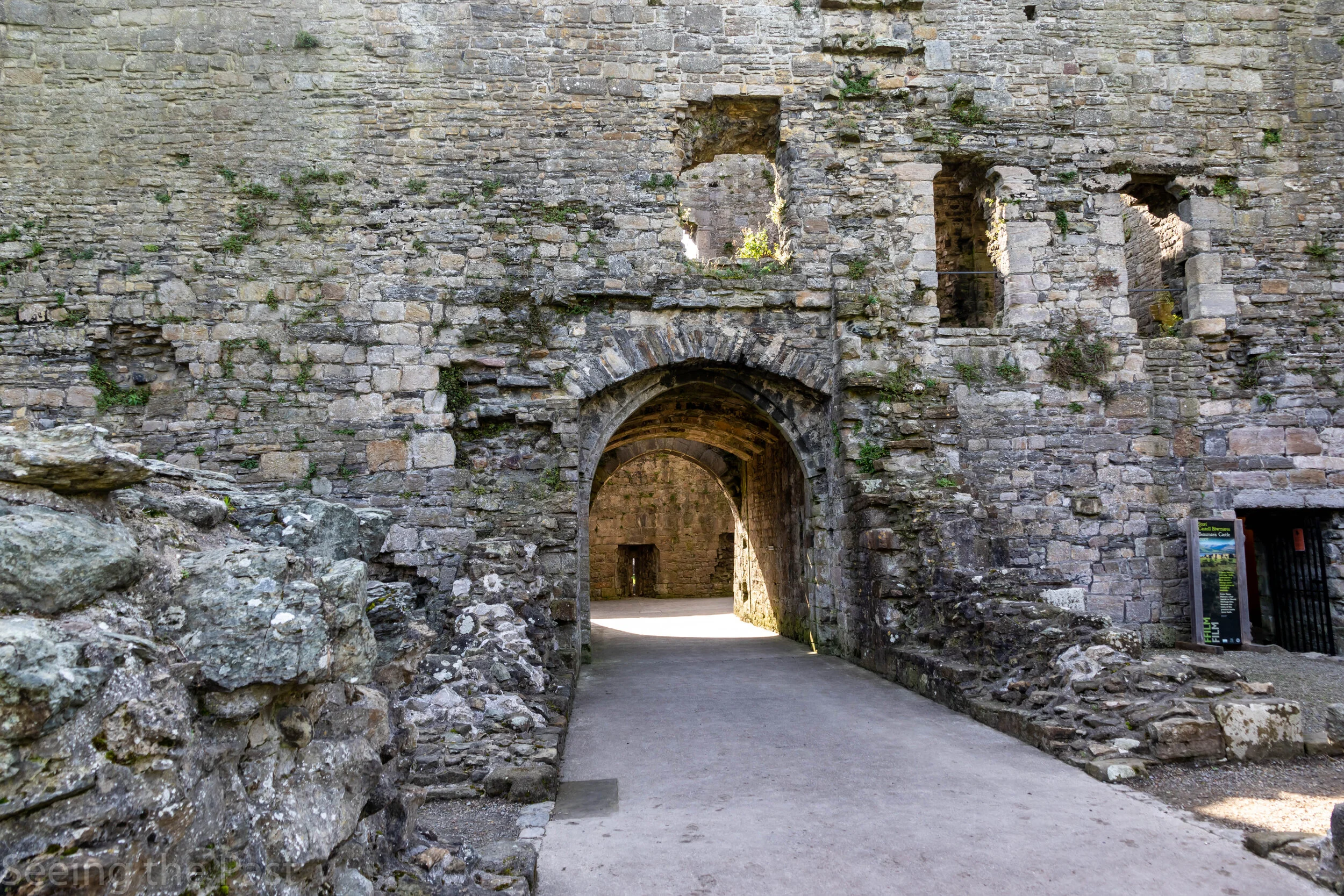 Beaumaris Castle; possibly the greatest British Castle if only it had ...