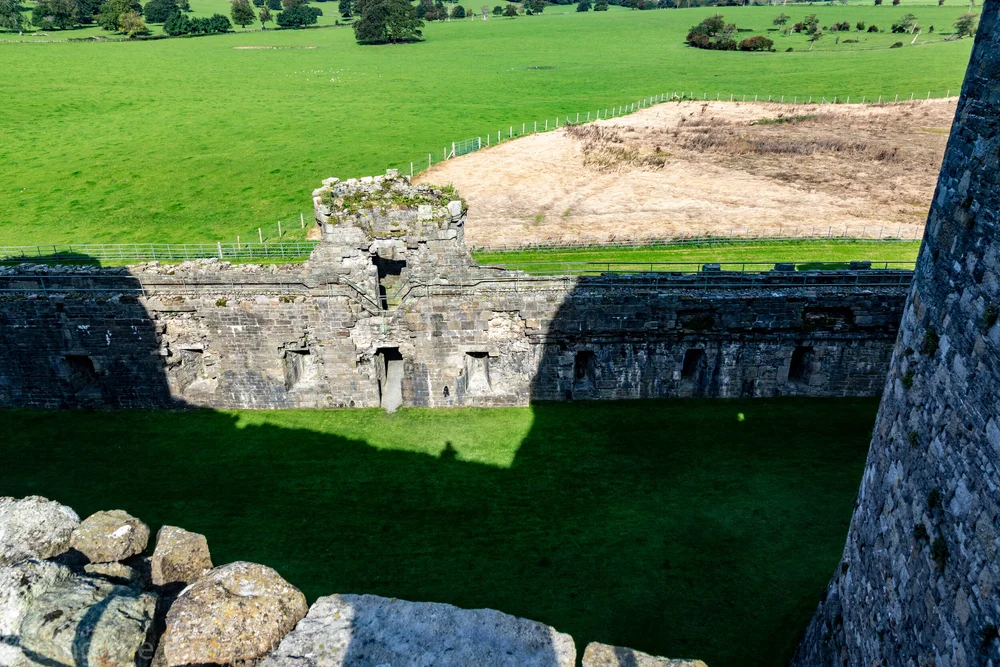 Beaumaris Castle; possibly the greatest British Castle if only it had ...