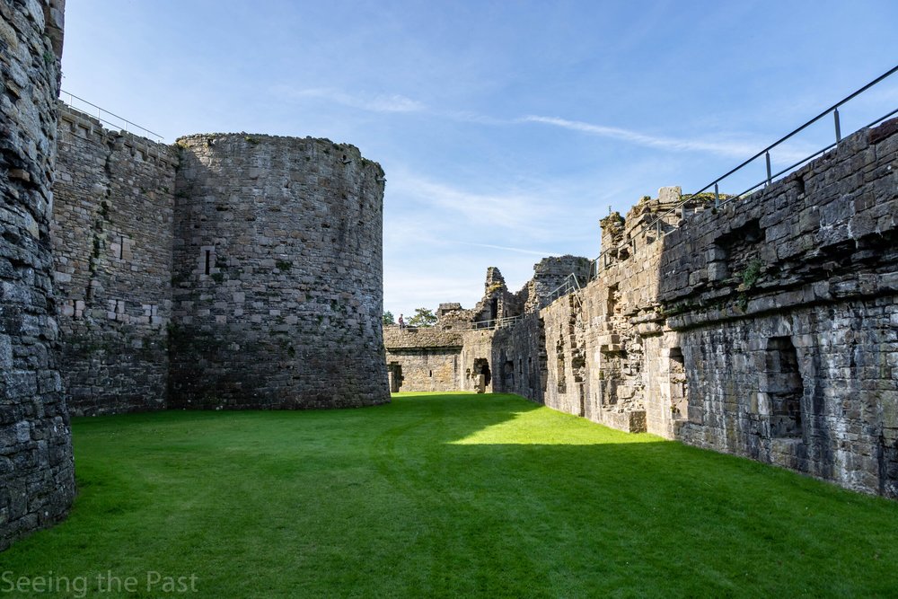 Beaumaris Castle; possibly the greatest British Castle if only it had ...