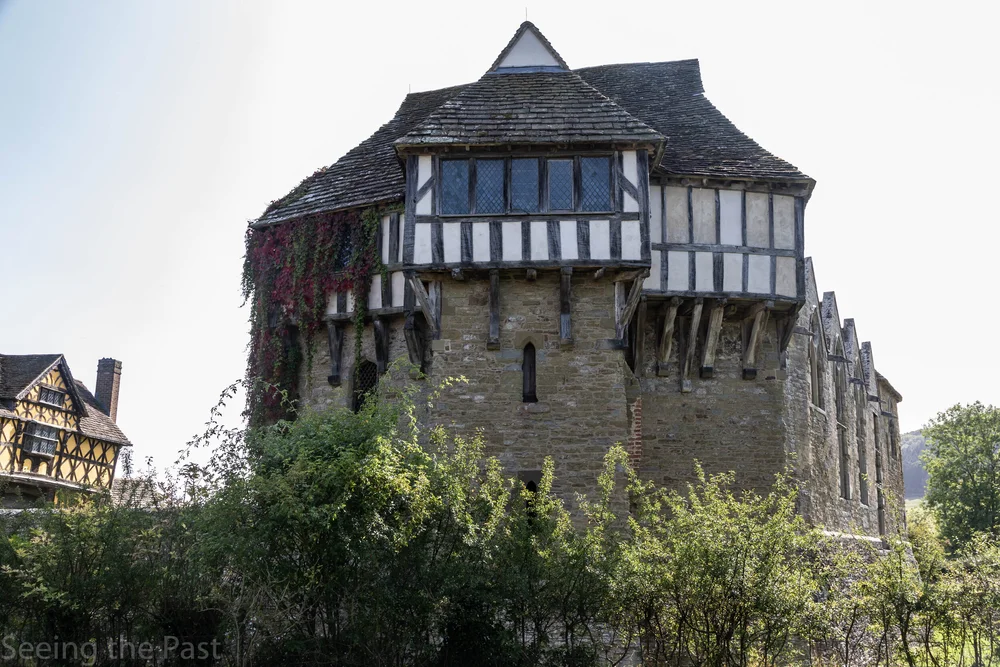 Stokesay Castle; "The finest and best preserved fortified medieval ...