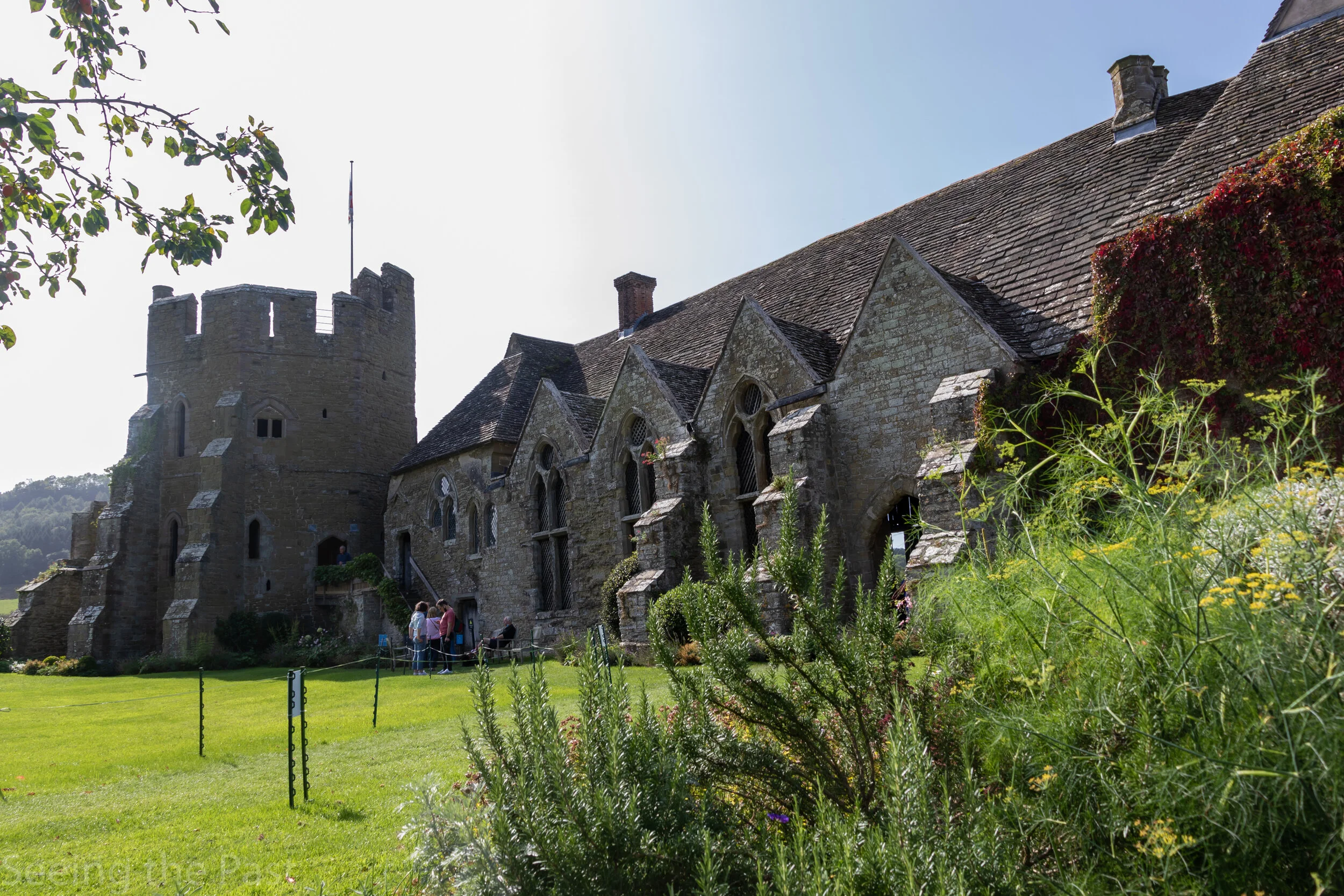 Stokesay Castle; "The finest and best preserved fortified medieval ...