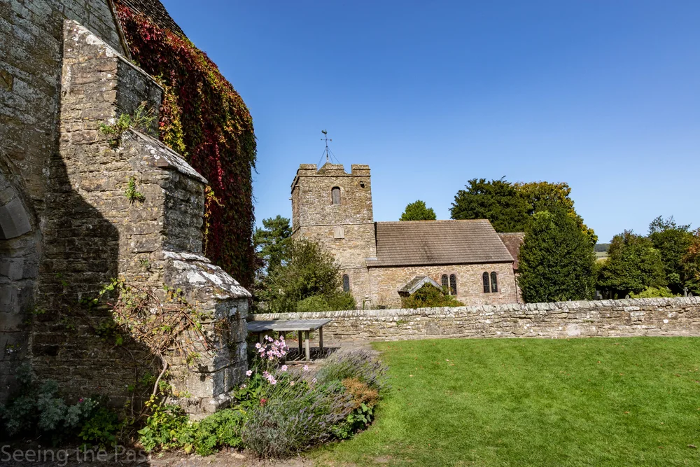 Stokesay Castle; "The finest and best preserved fortified medieval ...
