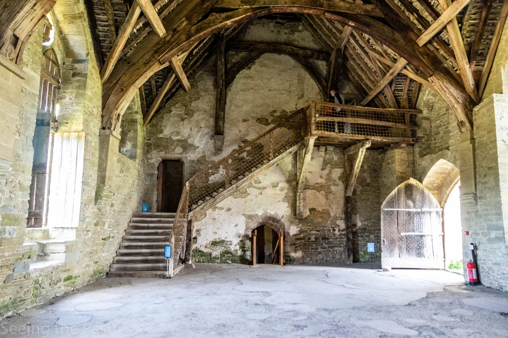 Stokesay Castle; "The finest and best preserved fortified medieval ...