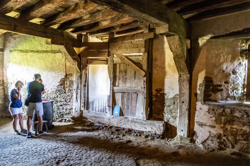 Stokesay Castle; "The finest and best preserved fortified medieval ...