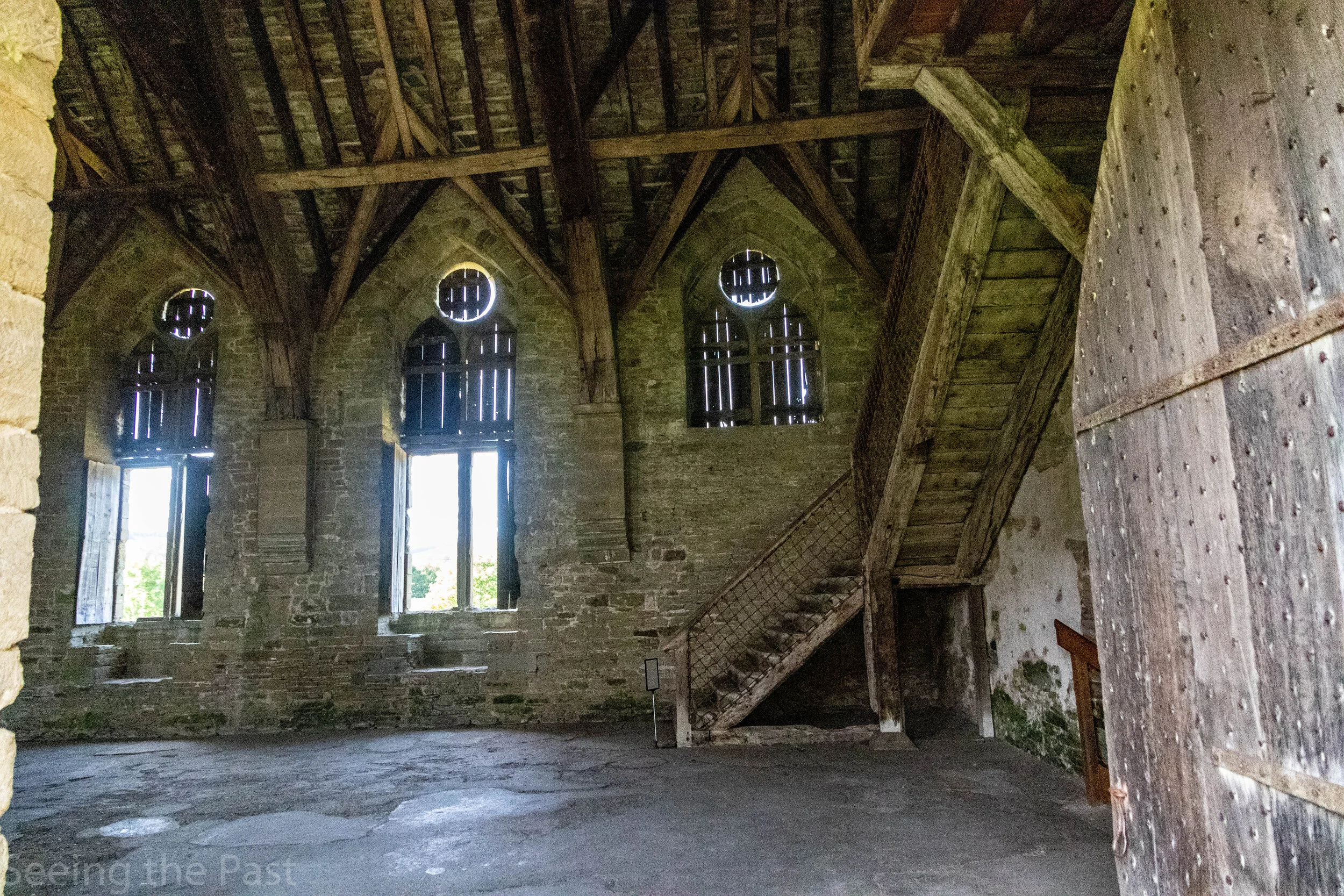 Stokesay Castle; "The finest and best preserved fortified medieval ...