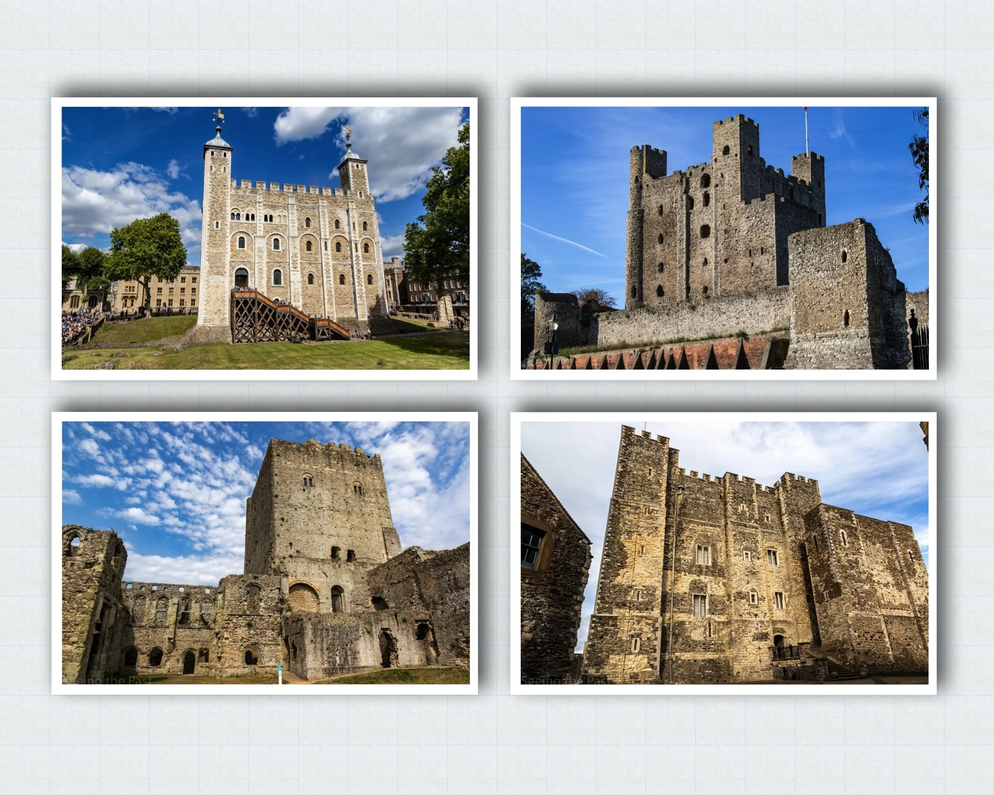 The lowdown on English castles. What to look out for in a castle ...