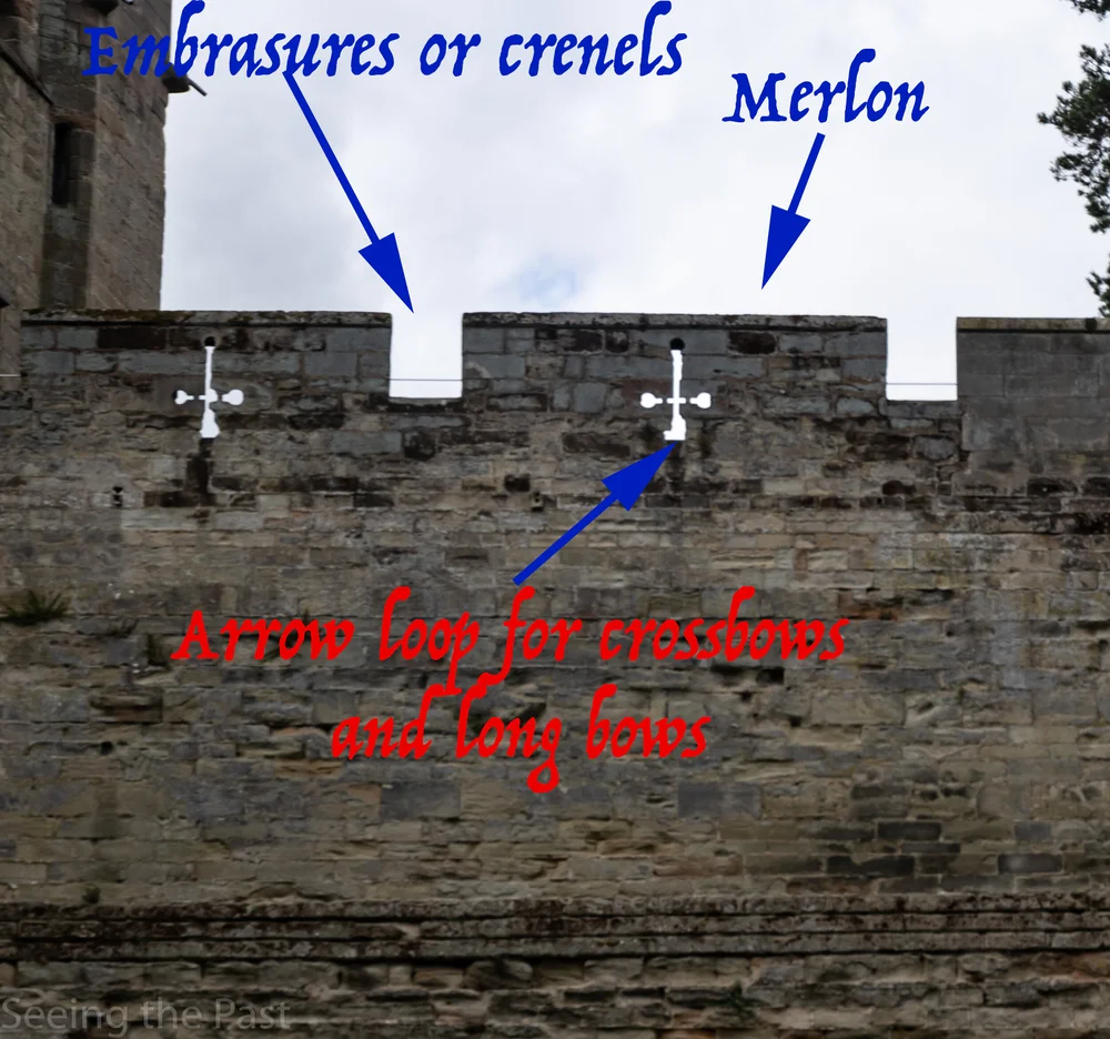 The lowdown on English castles. What to look out for in a castle ...