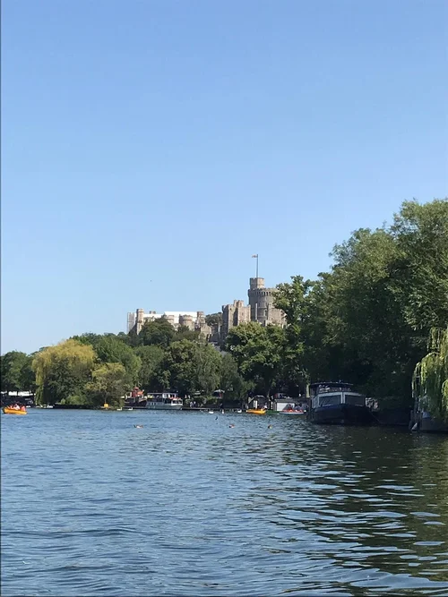 Why did people build castles? — Seeing the past