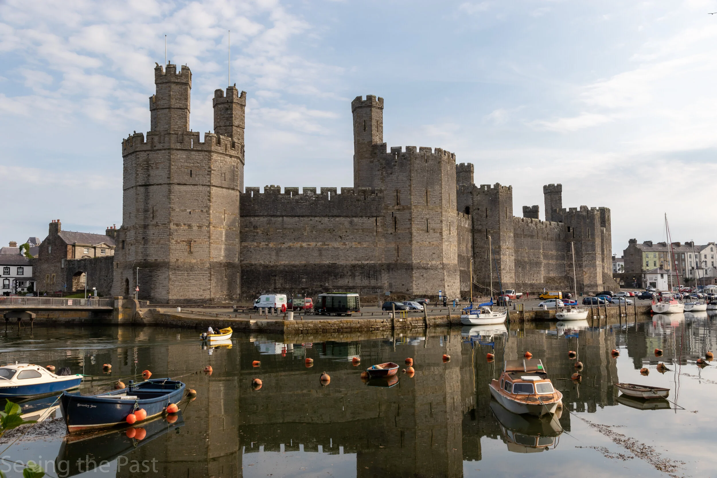 Why did people build castles? — Seeing the past