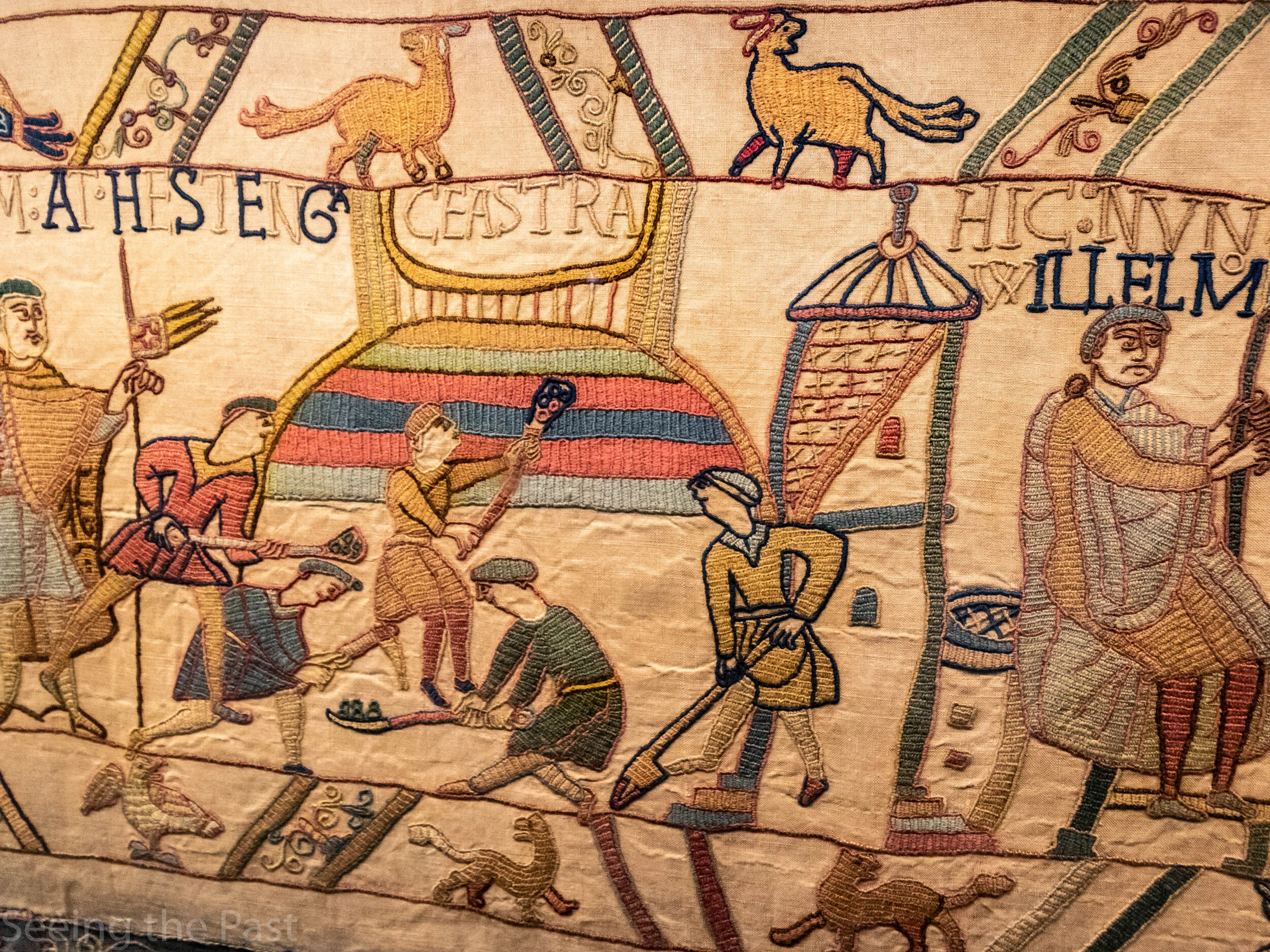 Why did people build castles? — Seeing the past