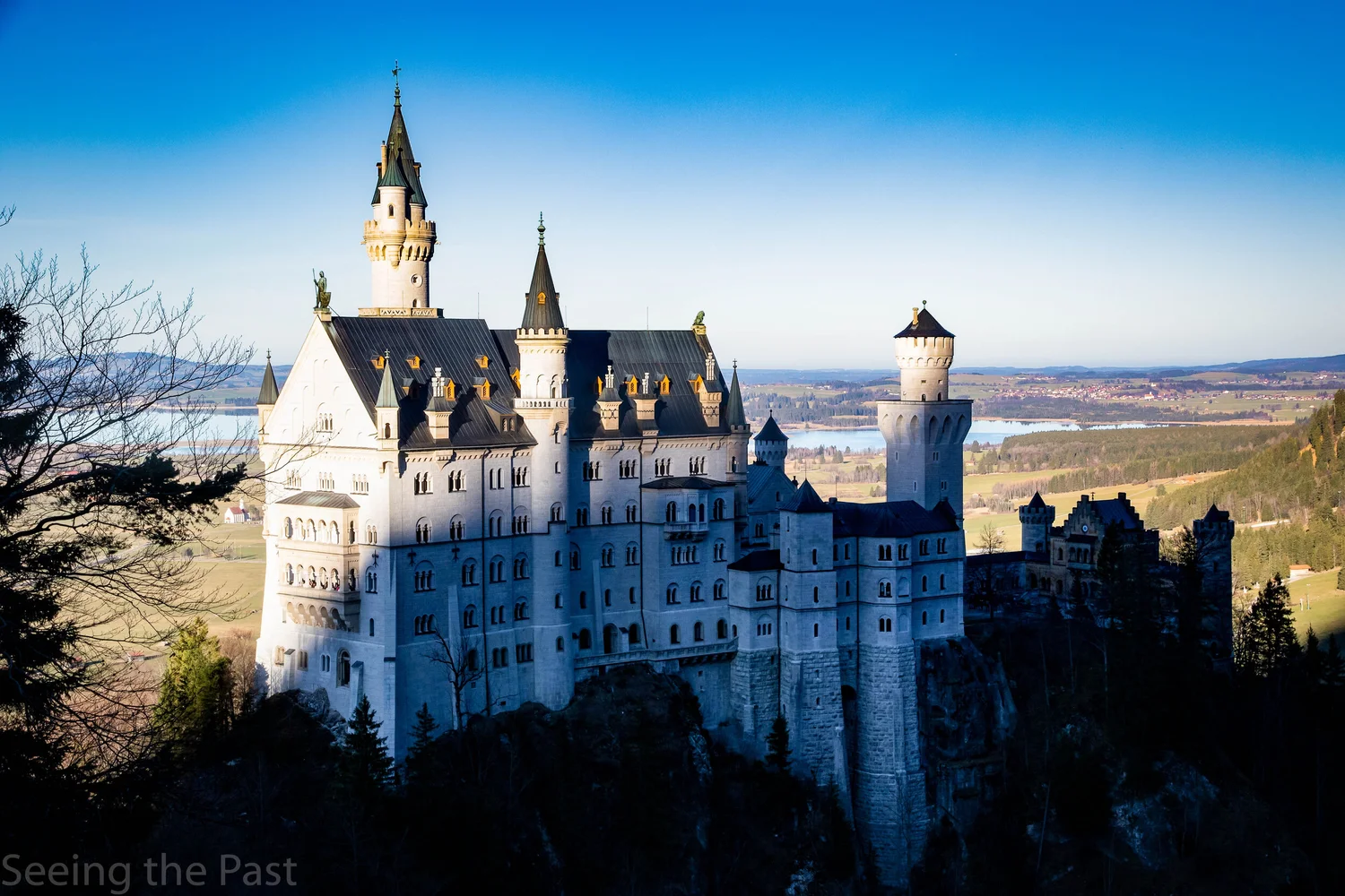 Why did people build castles? — Seeing the past