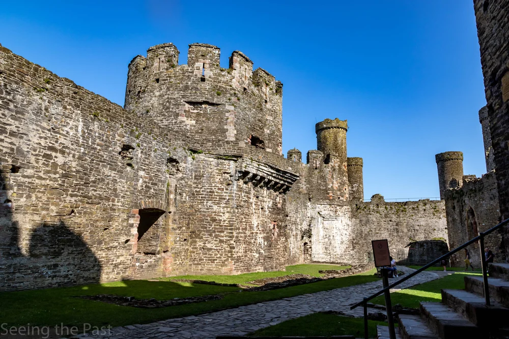 Castles in North Wales — Seeing the past