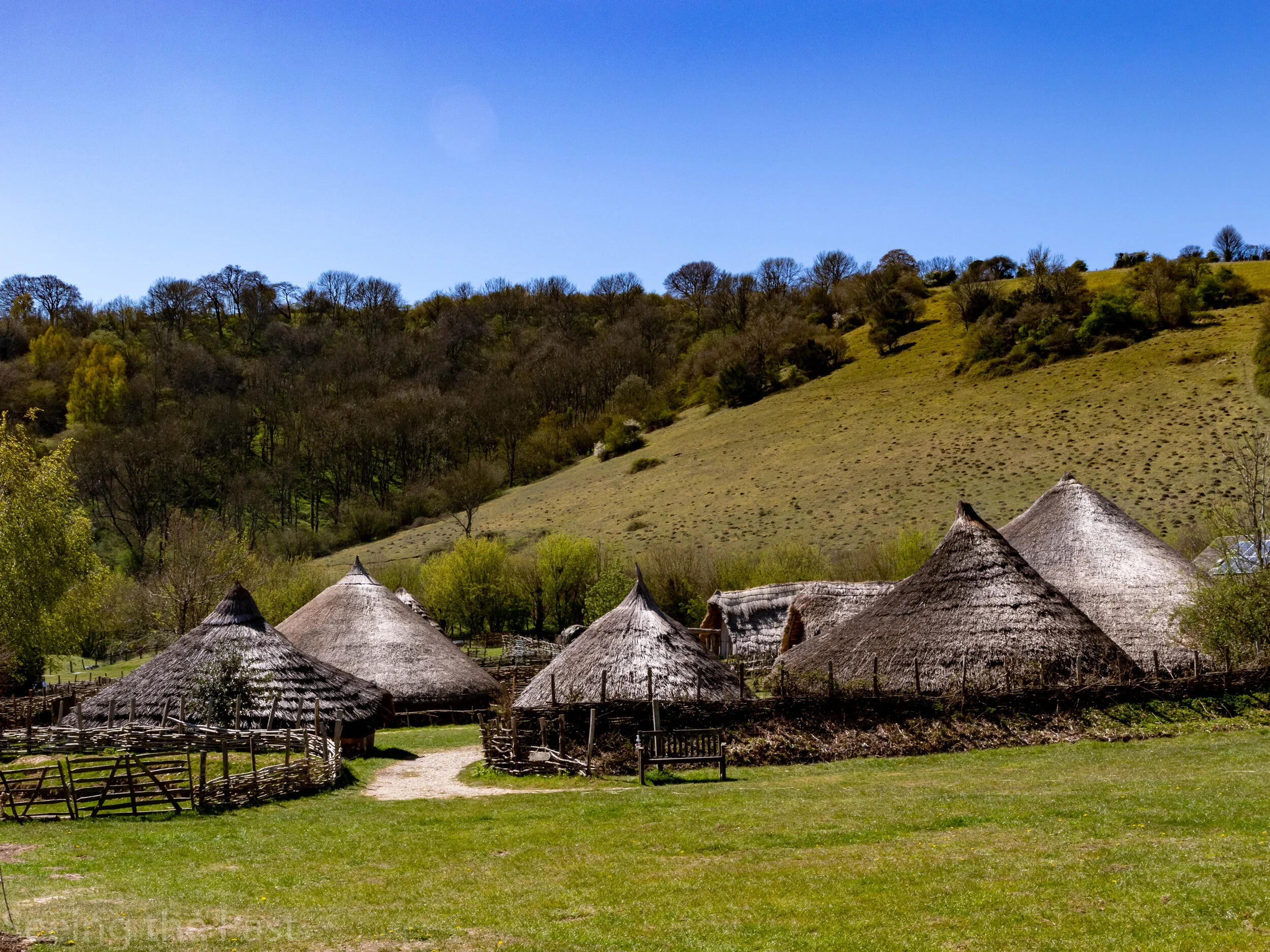 Butser Ancient Farm, five thousand years of history. — Seeing the past