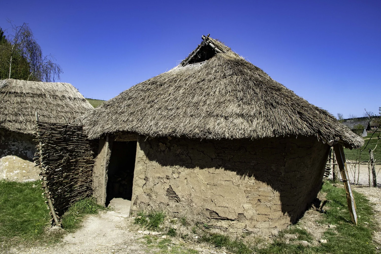 Butser Ancient Farm, five thousand years of history. — Seeing the past