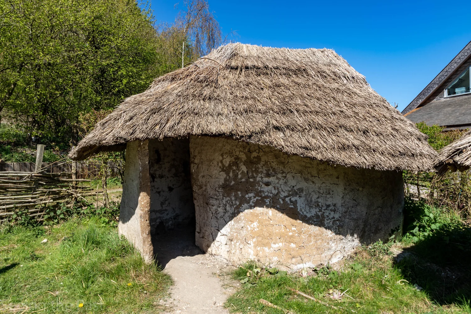 Butser Ancient Farm, five thousand years of history. — Seeing the past
