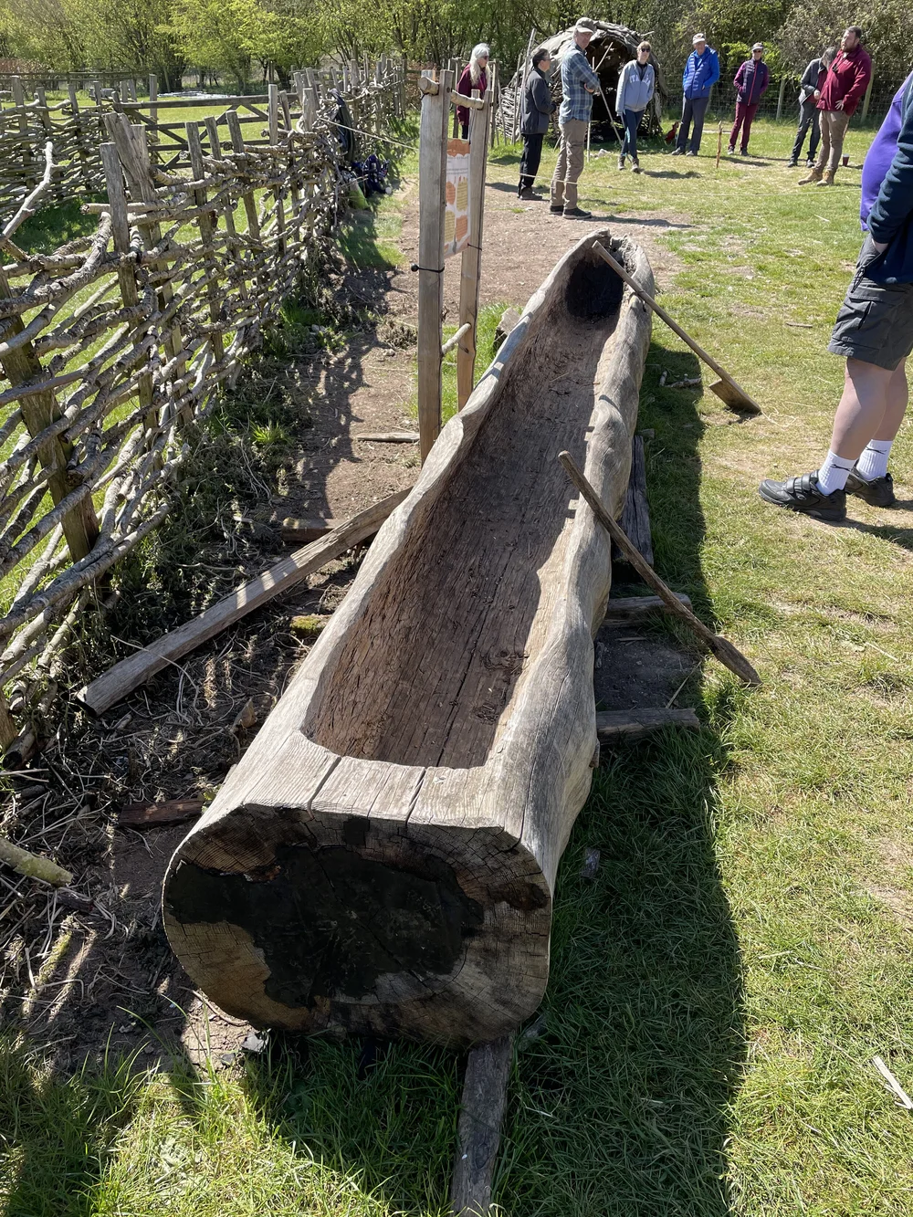 Butser Ancient Farm, five thousand years of history. — Seeing the past