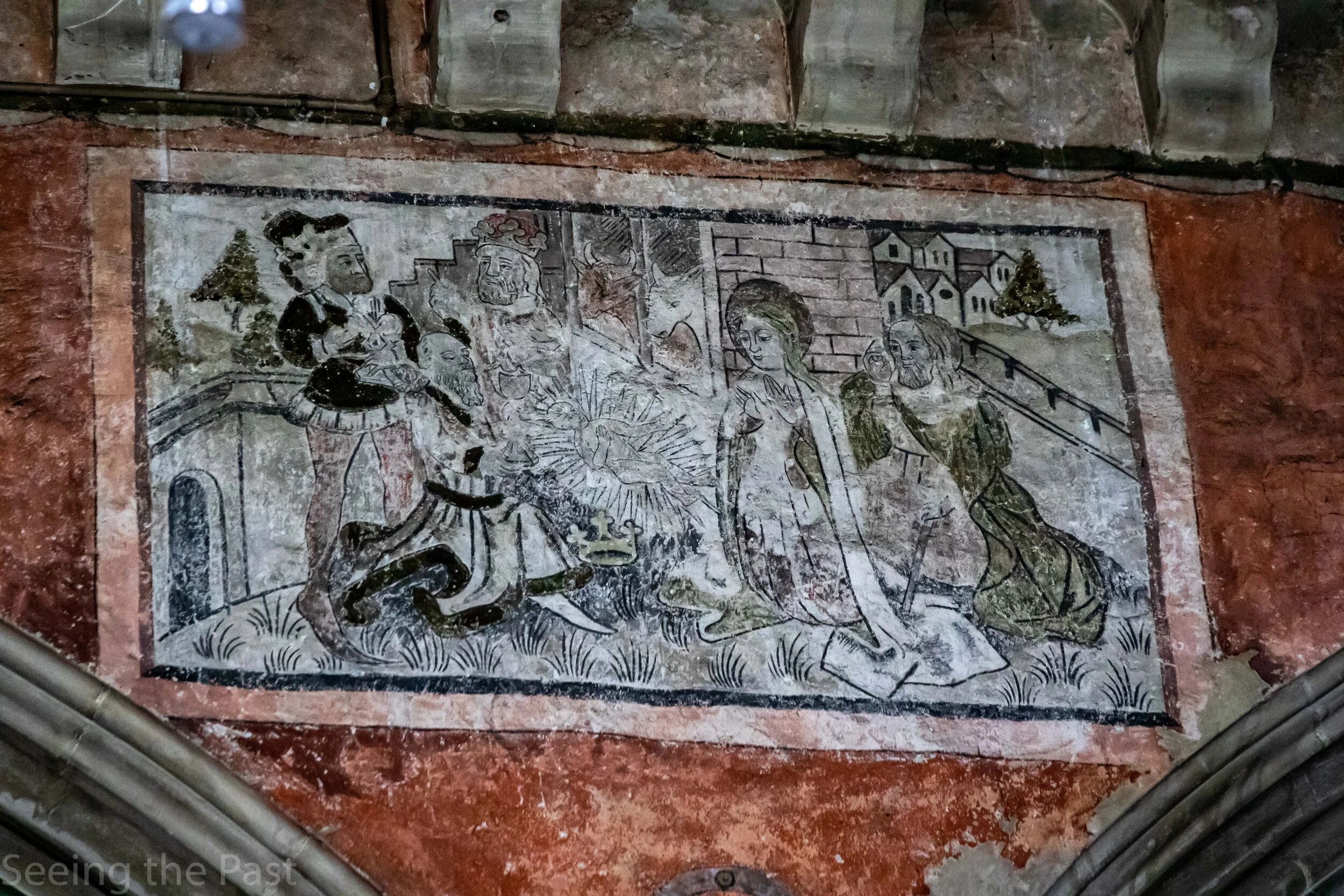 Salisbury has the best doom painting in Britain. A mind blowing piece ...