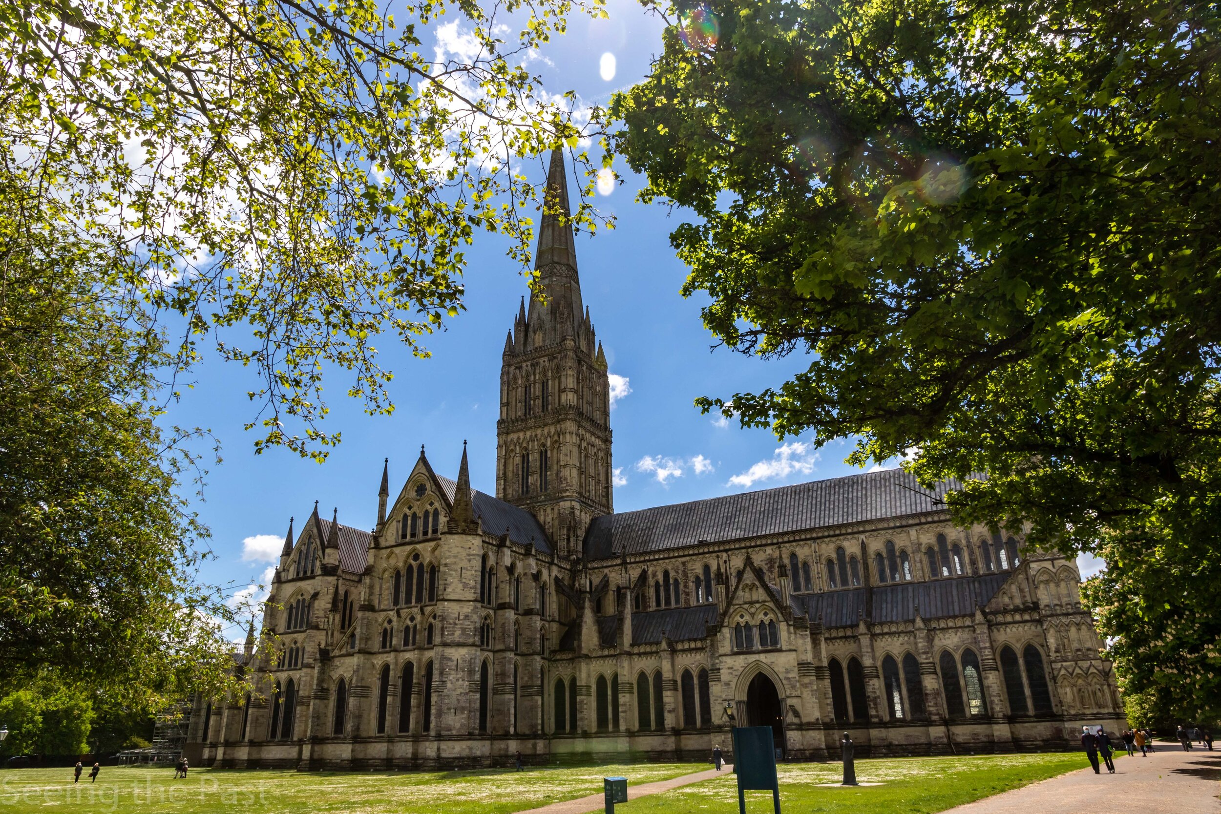 Explore Salisbury Cathedral and also see the best preserved copy of ...