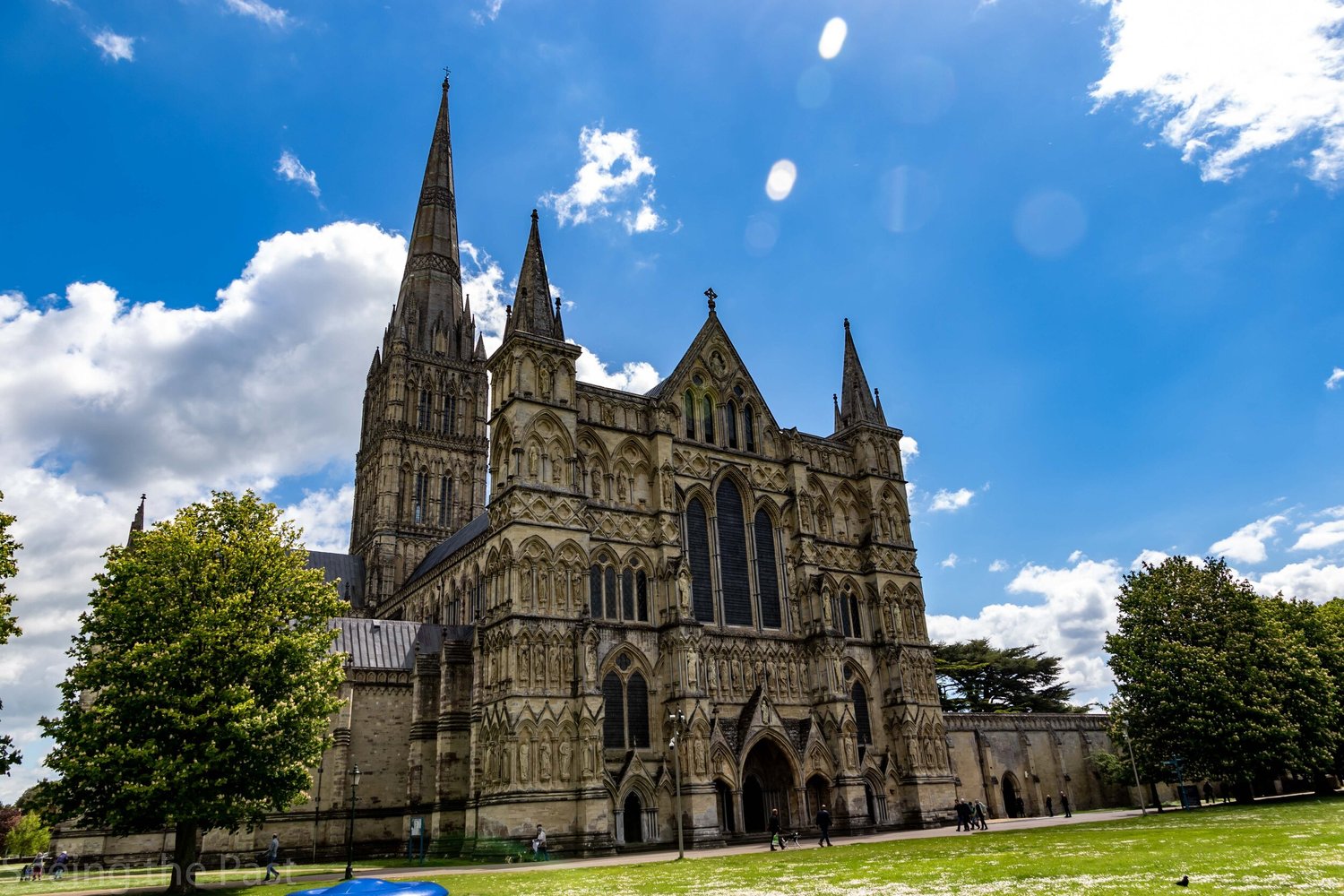 Explore Salisbury Cathedral and also see the best preserved copy of ...