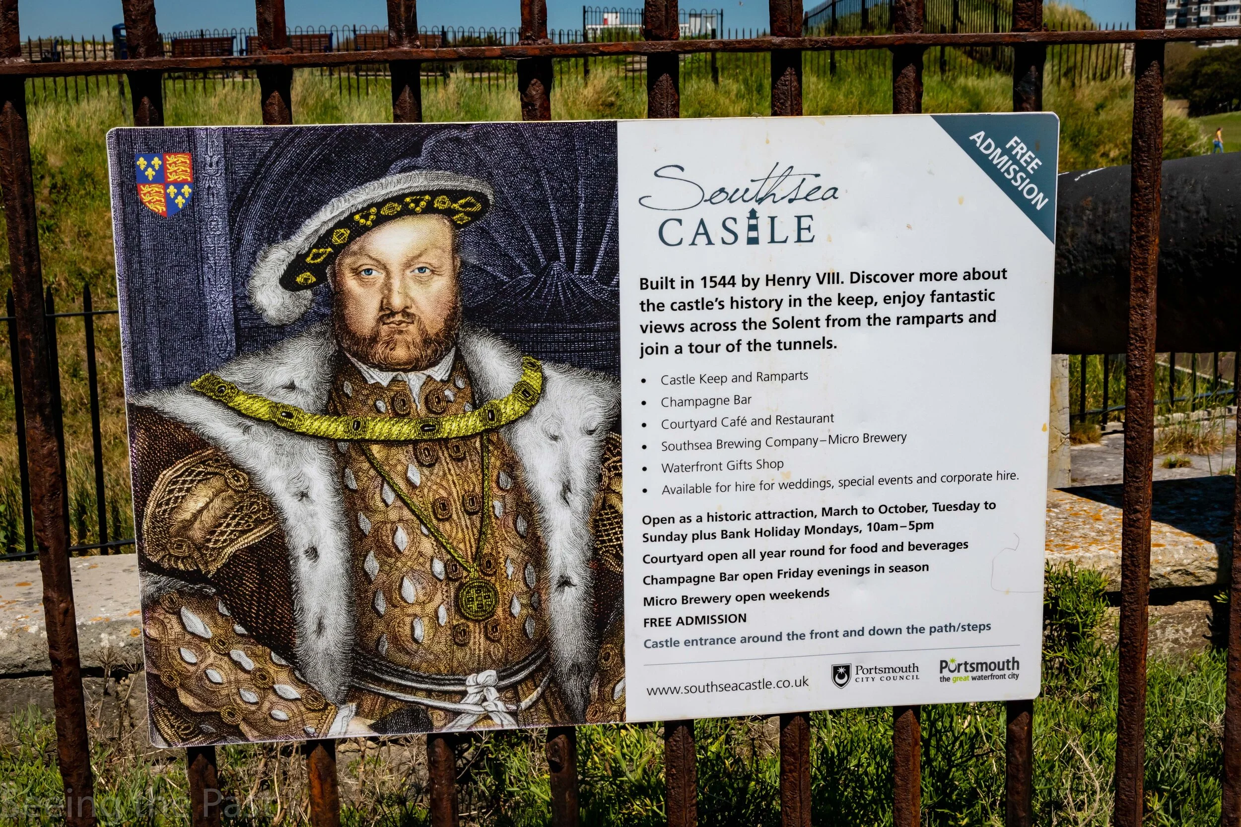 Why Did Henry VIII Build Southsea Castle And What Has It To Do With His