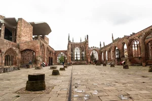 Ruins with a story to tell, Coventry Cathedral and the nearby secret ...