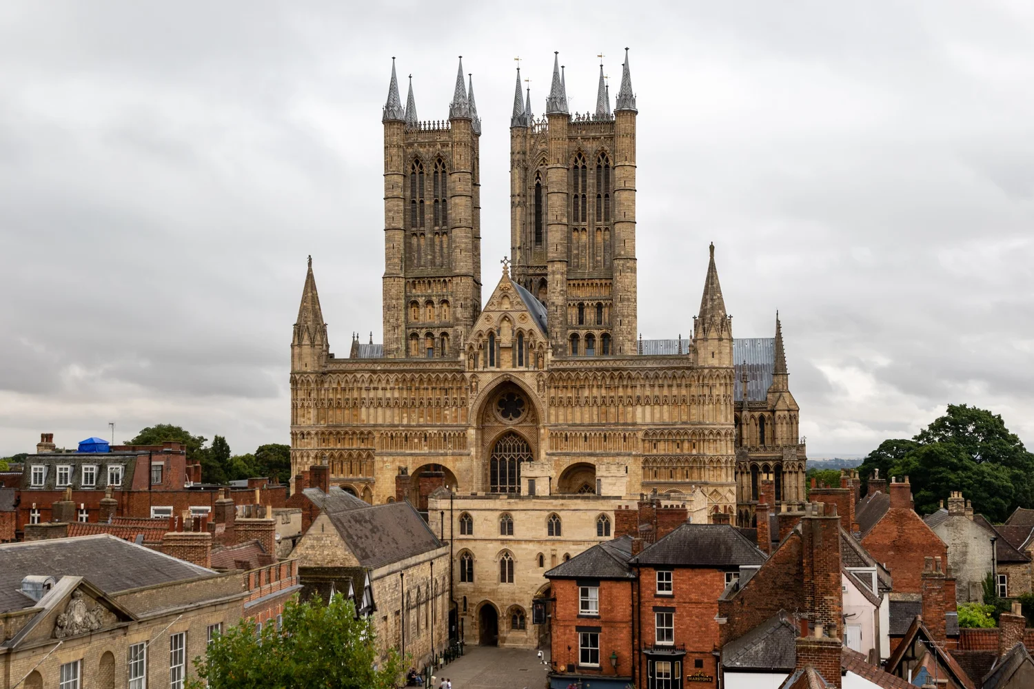 Lincoln Castle; a centre of national events, walk the entire curtain ...